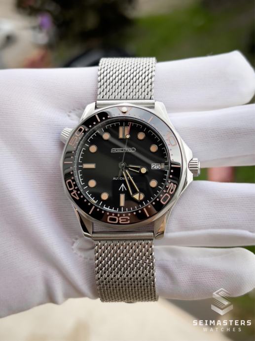 Seiko Seamaster MOD 42MM *NOVO**