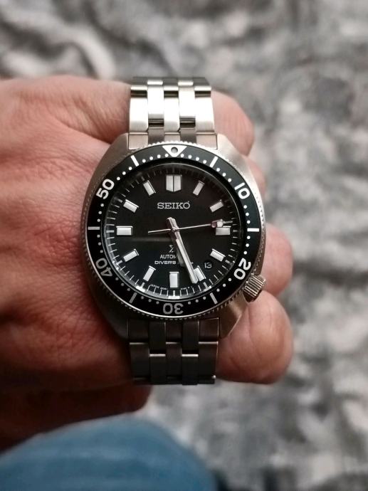 novi Seiko SPB317
