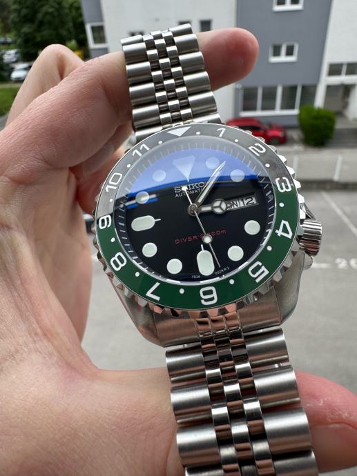 Seiko Sprite Mod SKX