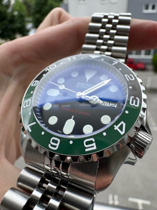 Seiko Sprite Mod SKX