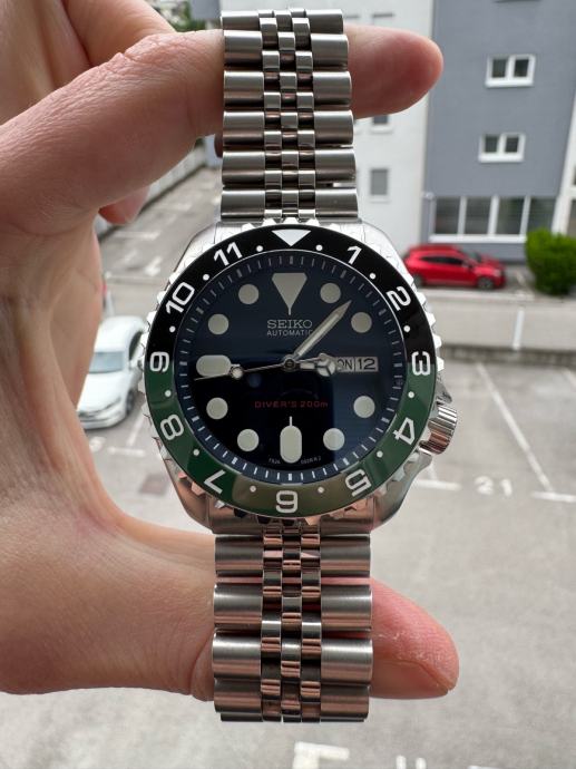 Seiko Sprite Mod SKX
