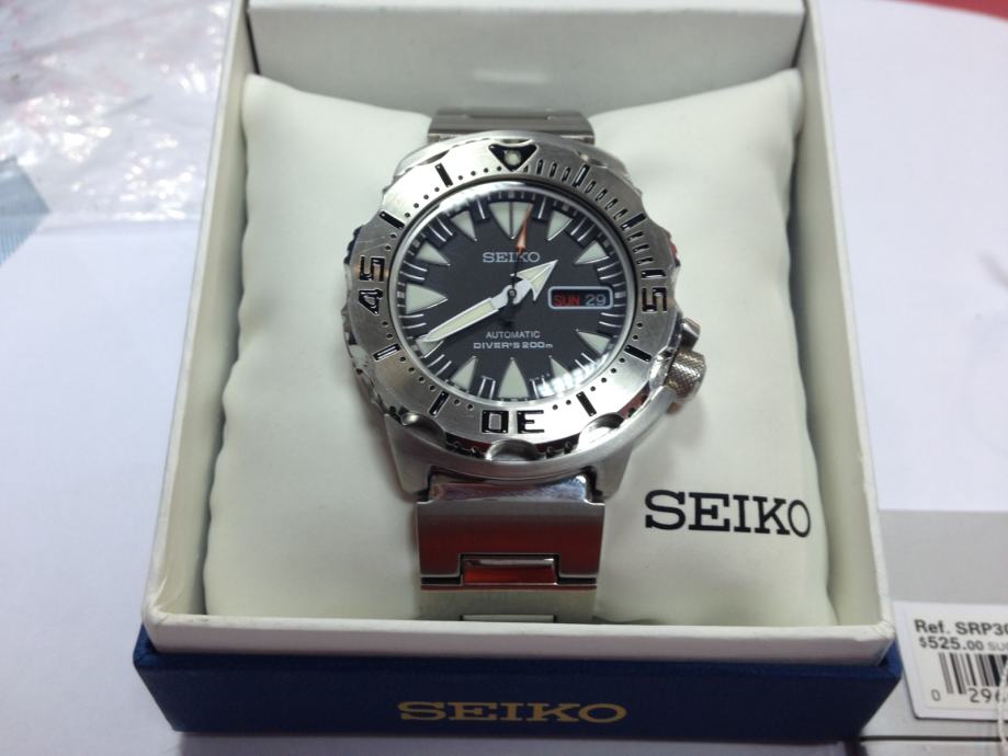 SEIKO SRP307 Automatic Dive Watch, Diver Automatic
