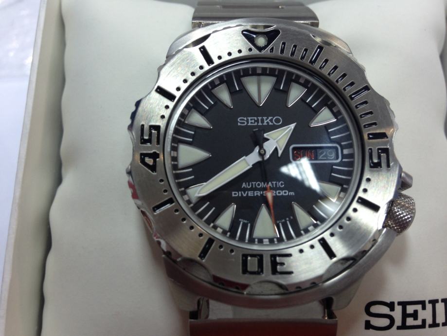 SEIKO SRP307 Automatic Dive Watch, Diver Automatic