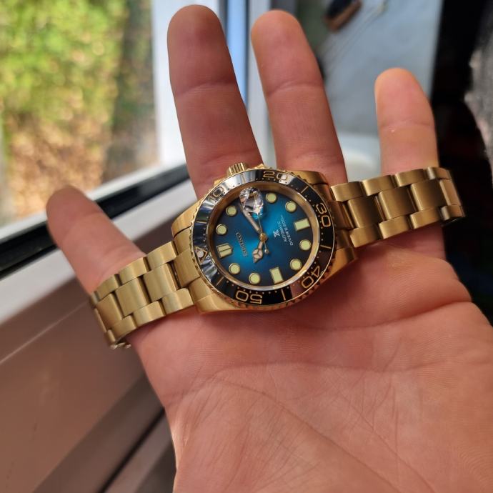 Seiko Submariner Mod