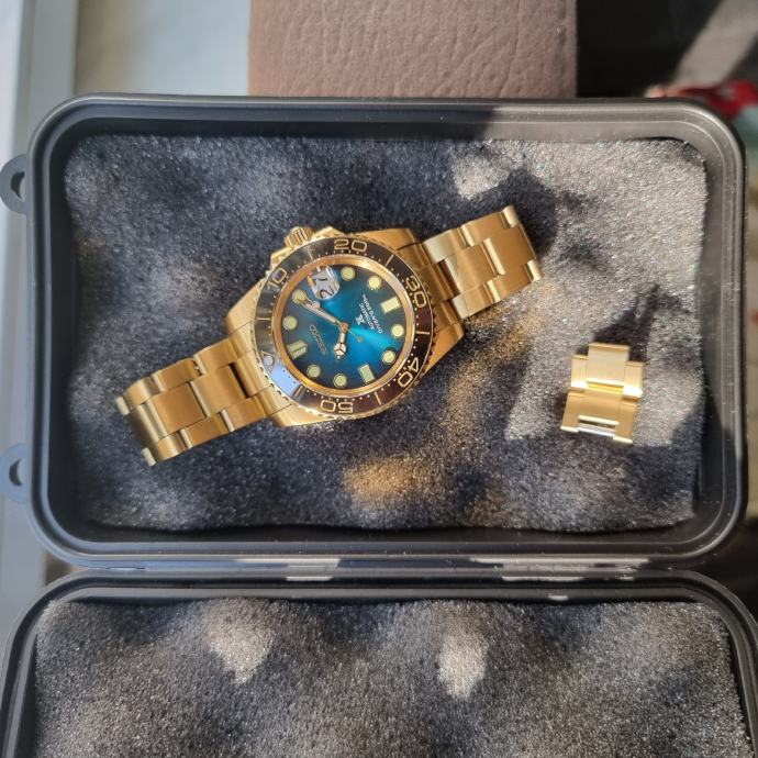 Seiko Submariner Mod