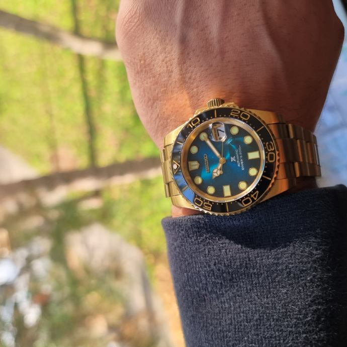 Seiko Submariner Mod