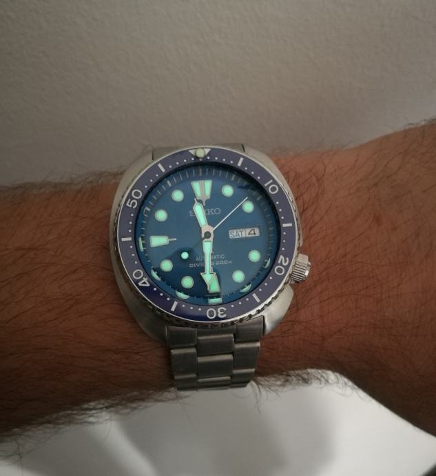 Seiko turtle MOD