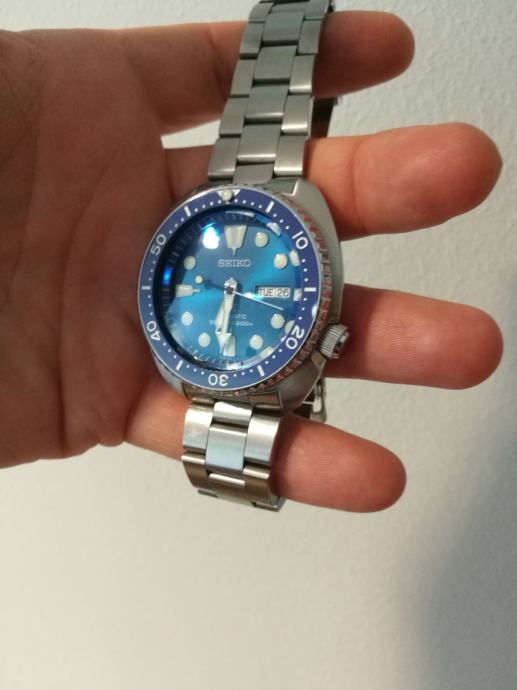 Seiko turtle MOD