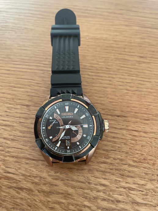 Seiko Velatura Kinetic Direct Drive