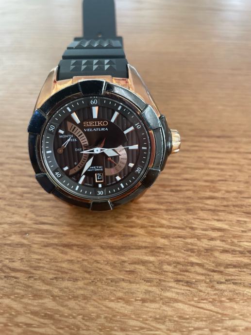 Seiko Velatura Kinetic Direct Drive