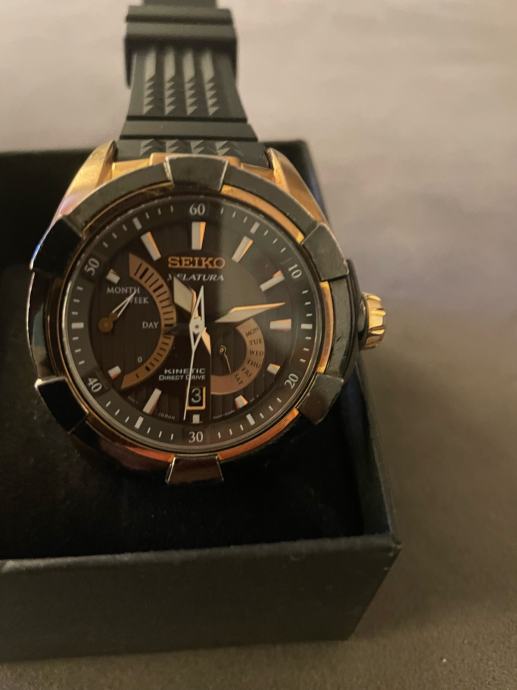 Seiko Velatura Kinetic Direct Drive