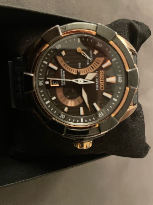 Seiko Velatura Kinetic Direct Drive