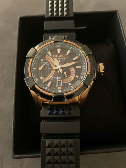 Seiko Velatura Kinetic Direct Drive