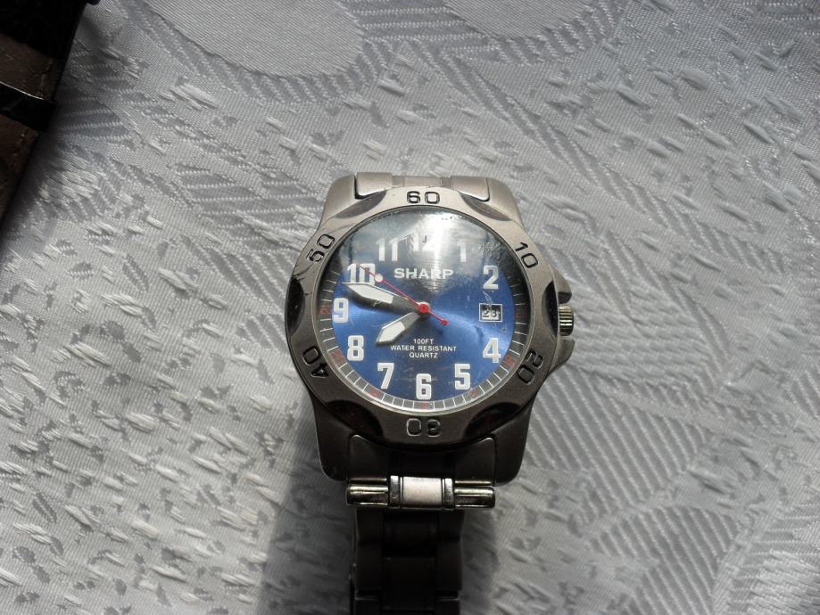 SHARP TITANIUM QUARTZ