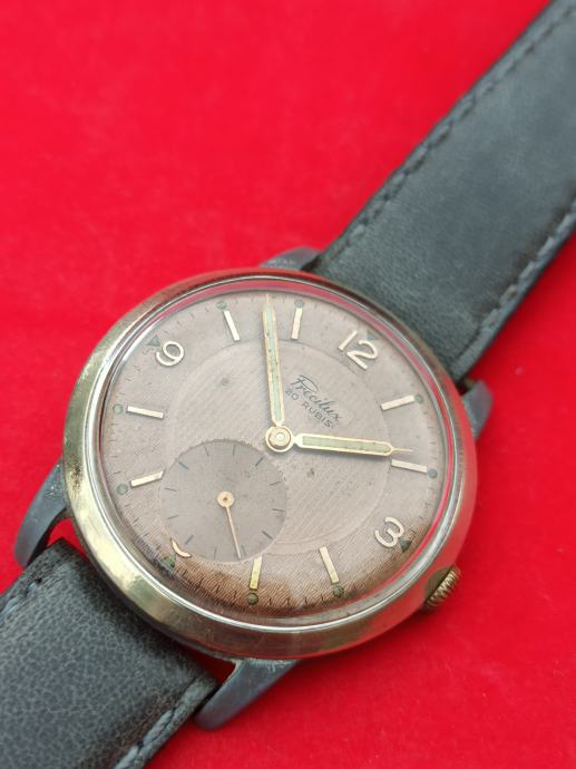 Stari rucni sat Precilux -20 rubina navijac