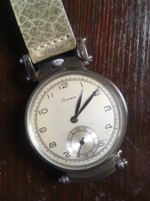 Stowa prerada džepnog sata u rucni