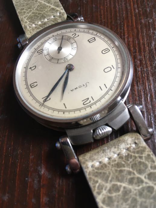 Stowa prerada džepnog sata u rucni