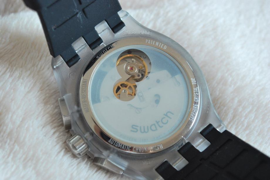 Swatch Automatic Chronograph sat