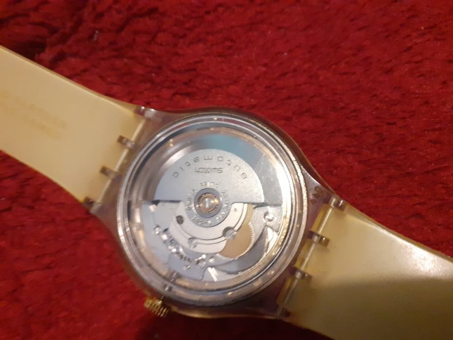 Swatch automatic