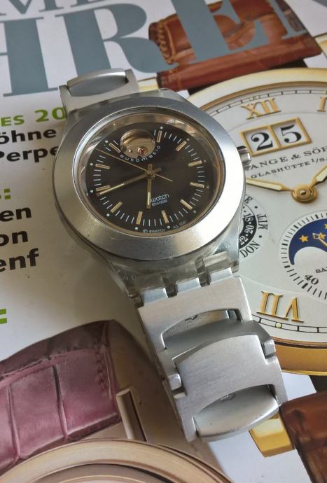 SWATCH Diaphane automatic ETA 2840
