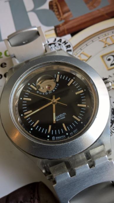 SWATCH Diaphane automatic ETA 2840
