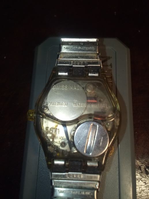 Swatch Swiss musical vrhunski sat