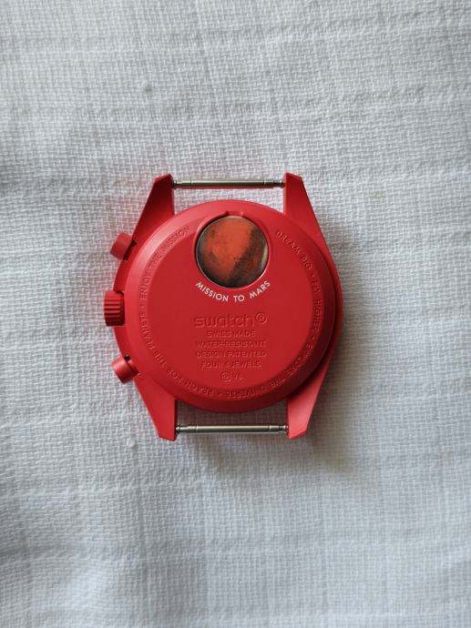 Swatch x Omega Moonswatch Mission to Mars