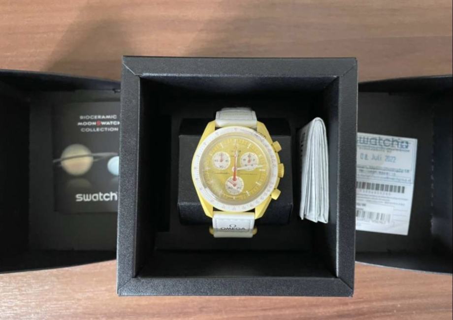 Swatch x Omega MOONSWATCH Sun