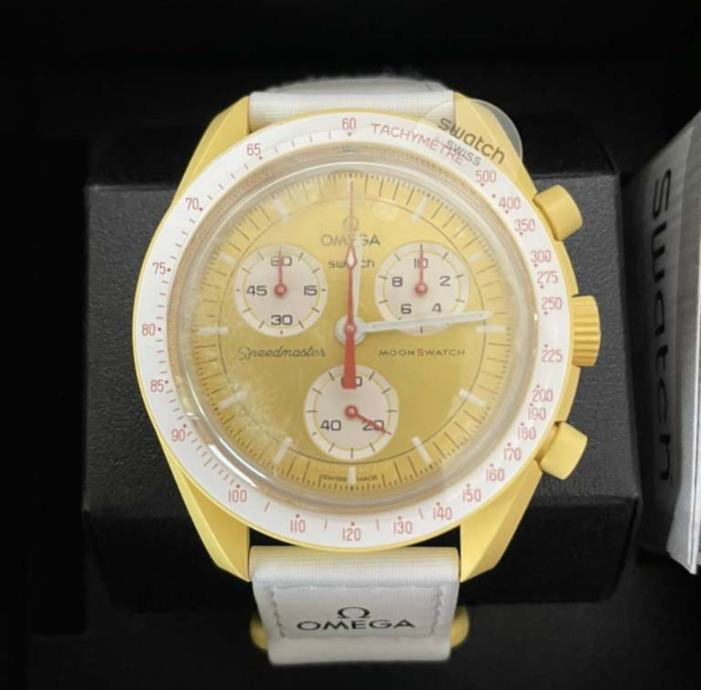Swatch x Omega MOONSWATCH Sun