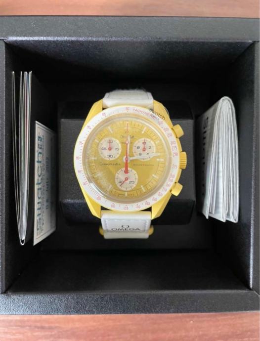 Swatch x Omega MOONSWATCH Sun