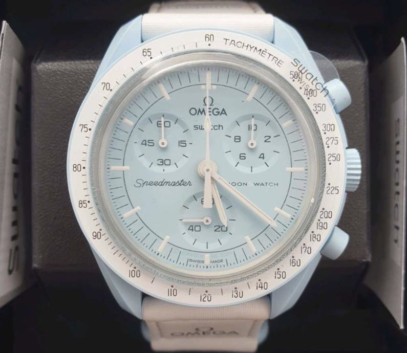 Swatch x Omega MOONSWATCH Uranus