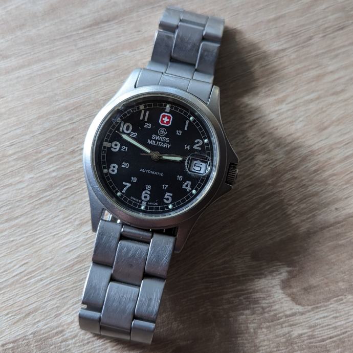 Swiss Military Hanowa 5584 automatic 36mm