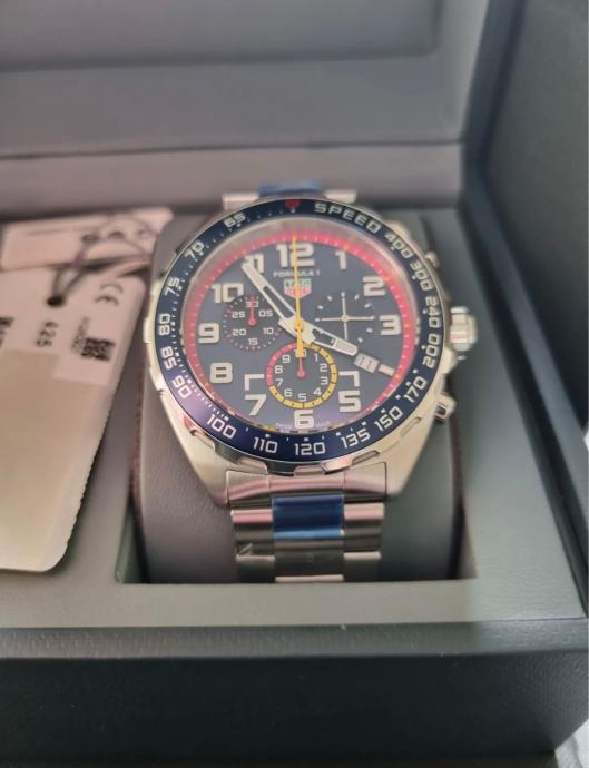 Tag Heuer Formula 1 x Red Bull Racing Special Edition NOVO!!!