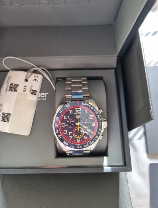 Tag Heuer Formula 1 x Red Bull Racing Special Edition NOVO!!!