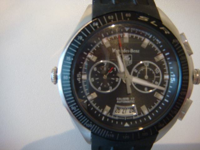 TAG HEUER Mercedes Benz SLR LIMITED EDITION