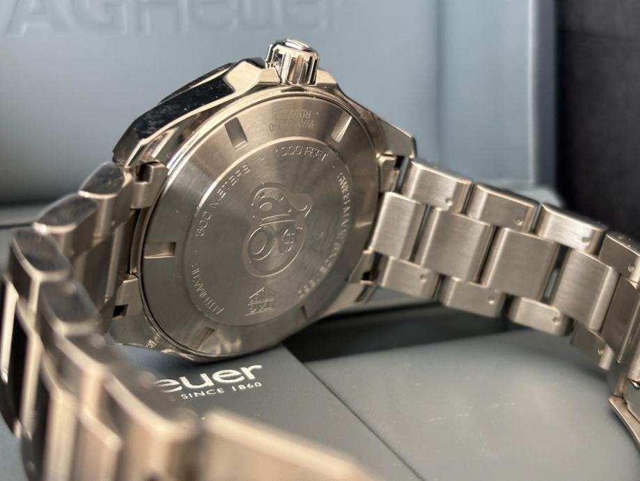 Tag Heuer Pepsi GMT Aquaracer 43mm Calibre 7