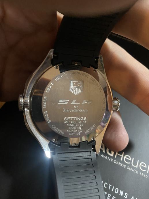 TAG Heuer Slr Calibre S Mercedes Benz Cag7010