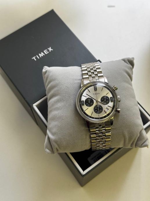 Timex Marlin Panda Chronograph