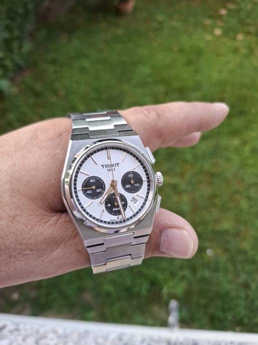 Tissot PRX Automatic Chronograph “Panda” stanje-novo,full set