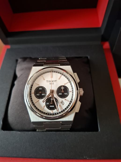 Tissot PRX Automatic Chronograph “Panda” stanje-novo,full set