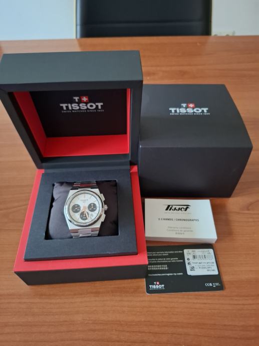 Tissot PRX Automatic Chronograph “Panda” stanje-novo,full set