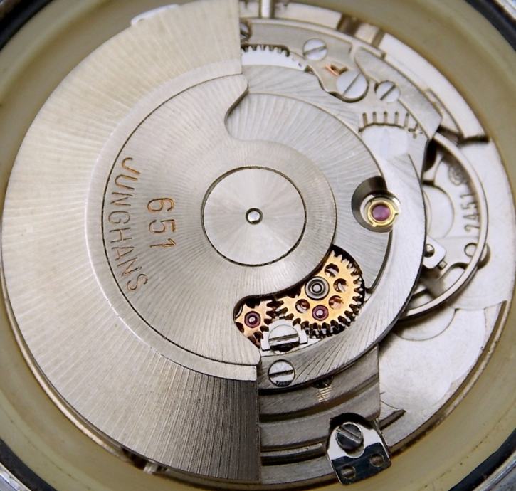 Vijeliki Junghans automatic,cal.651 (ETA 2451) iz 1960ih