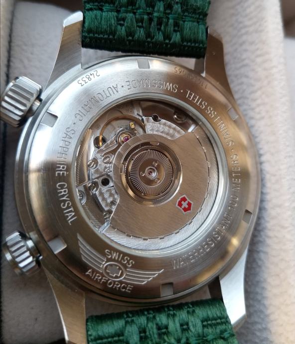 Victorinox Air Boss GMT ETA 2893-2 élaboré Automatic