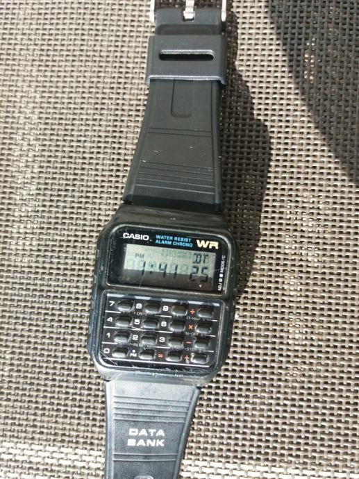 Vintage Casio DB (CA-53W), iz 90-tih
