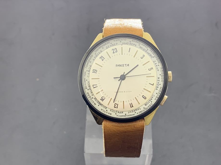 VINTAGE RUČNI SAT RAKETA - 40 mm / R1, RATE