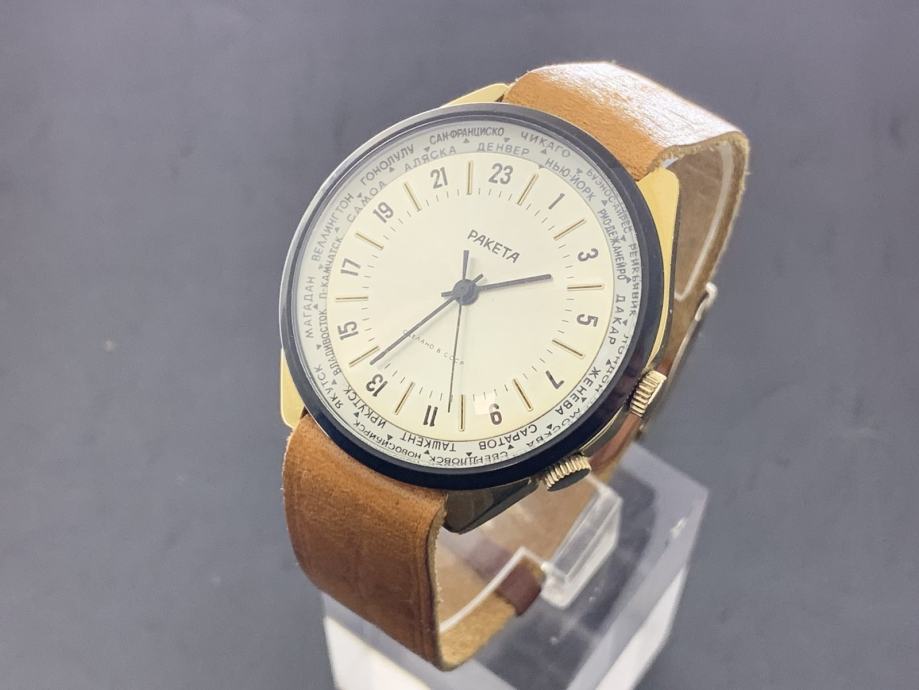 VINTAGE RUČNI SAT RAKETA - 40 mm / R1, RATE