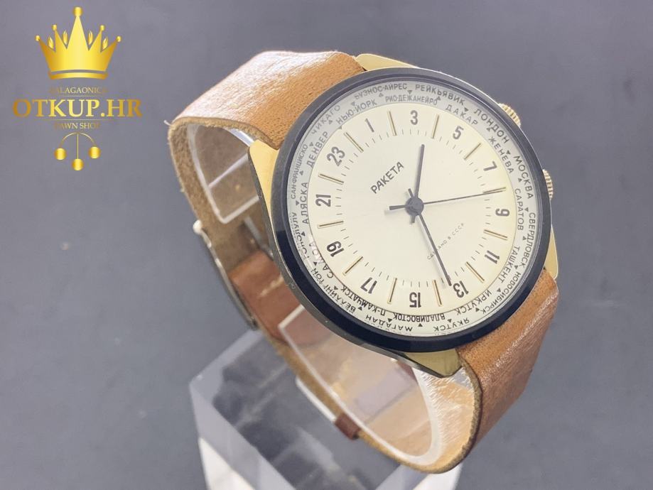 VINTAGE RUČNI SAT RAKETA - 40 mm / R1, RATE