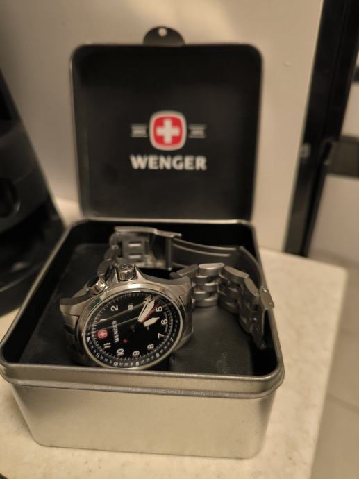 Wenger Swiss Field Alarm kao nov