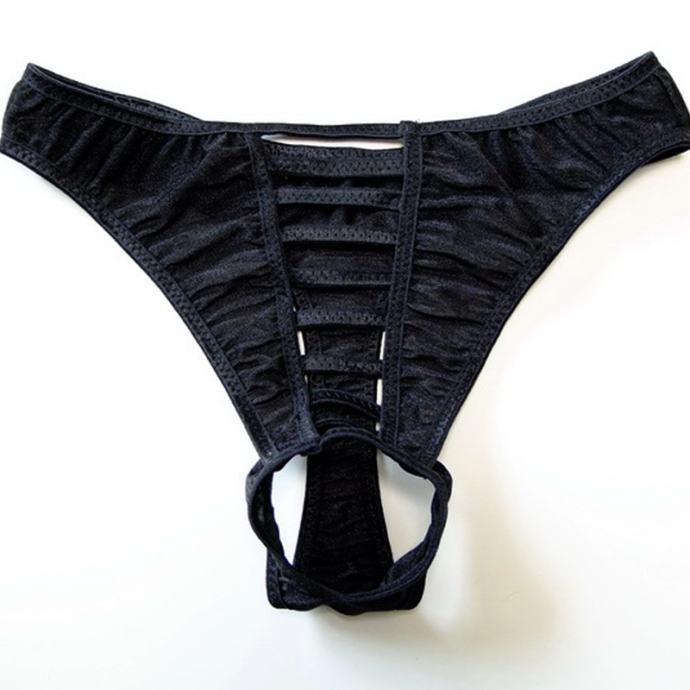 NOVE CRNE MUŠKE TANGE OTVORI SEXY UNIVERZALNA VELIČINA ZA STRUK DO 92