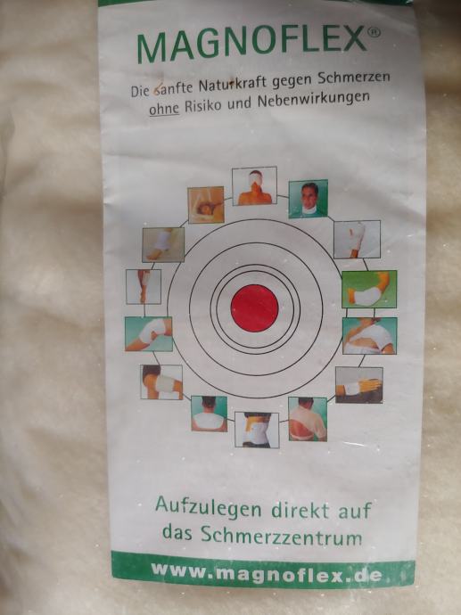 Nadmadrac MAGNOFLEX 140x200 cm – NOVO, POPUST